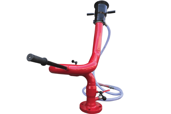 Water / Foam Monitor With Aqua Foam Nozzle