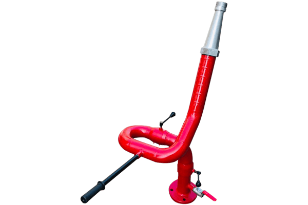 Water Monitor With Jet Nozzle